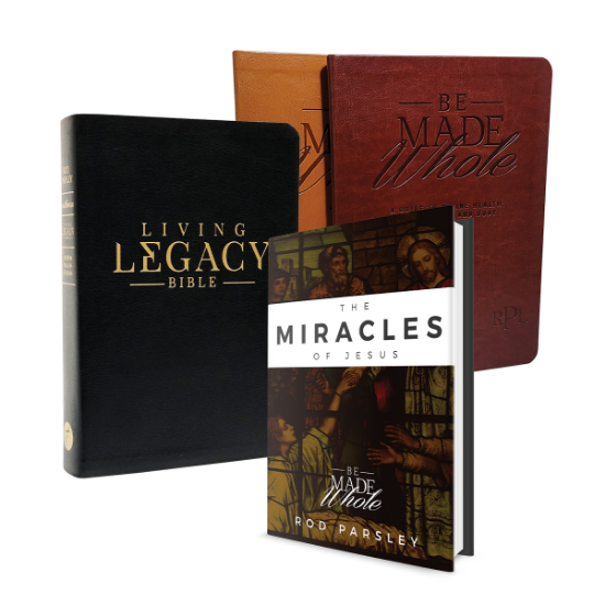 Healing Bundle with Miracles of Jesus - World Harvest Church Online Store